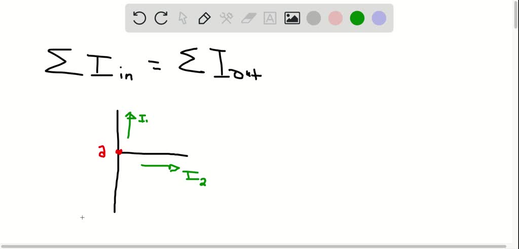 SOLVED:Apply the junction rule at point a in Figure 21.55.
