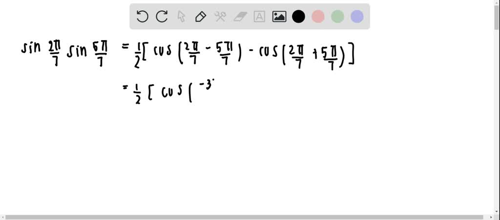 Use a product-to-sum formula to convert each expression to a sum or ...