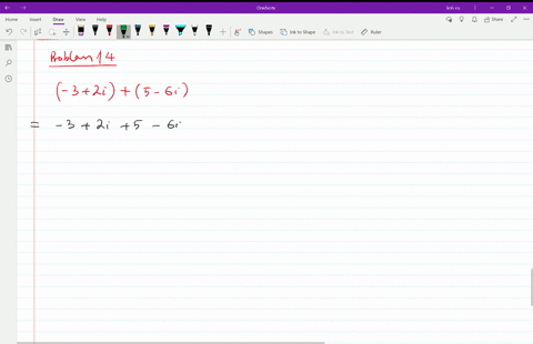 SOLVED:Perform the indicated operations and write your answers in the form a+ bi, where a and b ...