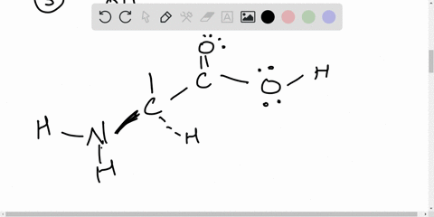 SOLVED:The amino acid alanine has the condensed structural formula ...