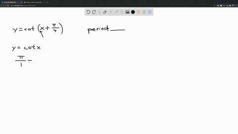 SOLVED:Graphs of Trigonometric Functions with Horizontal Shifts Find ...