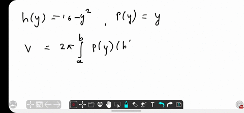 SOLVED:In Exercises 15-22, use the shell method to set up and evaluate ...