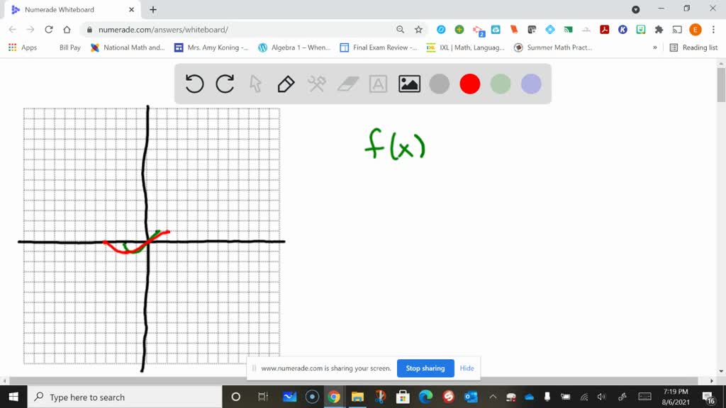 SOLVED:The function f(x) is graphed here. Write an equation for each graph below as a ...