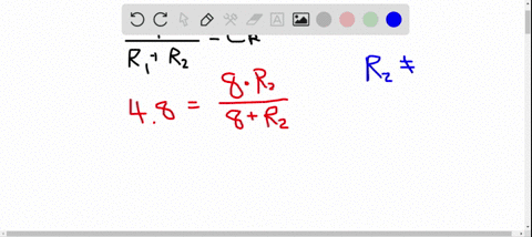 SOLVED:The combined resistance of two resistors, with resistances R1 ...