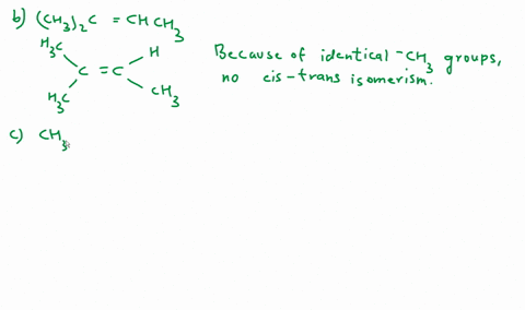 ⏩SOLVED:Which of the following compounds can exist as pairs of… | Numerade