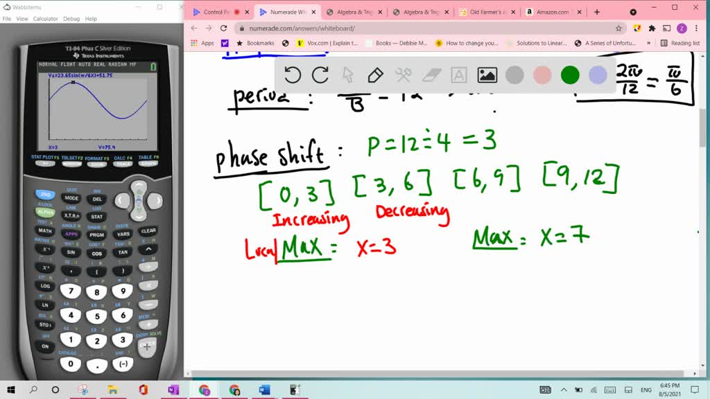 SOLVED:The following data represent the average monthly temperatures ...