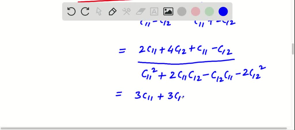 Young's modulus and Poisson's ratio. A cubic crystal is subject to ...
