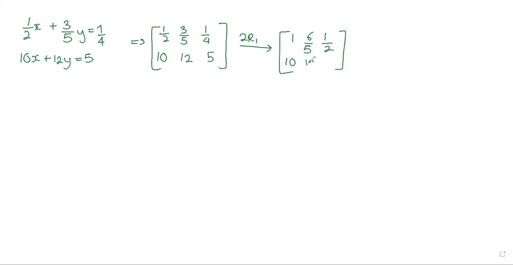 SOLVED:Use the Gauss-Jordan method to solve each system of equations ...