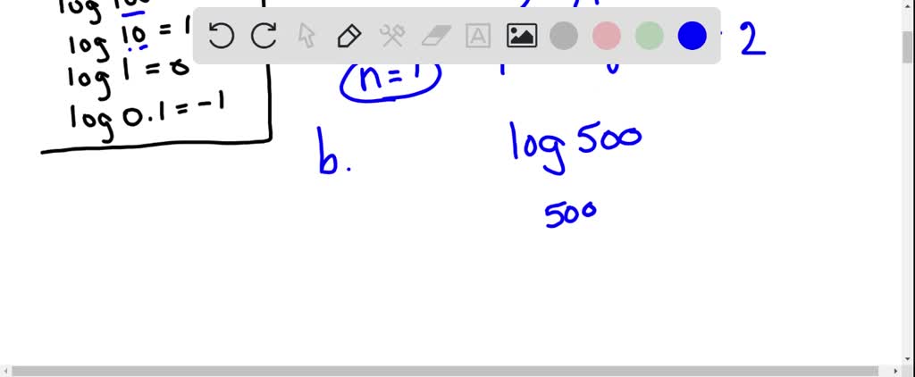 SOLVED: Critical Thinking Determine mentally an integer n so that the ...