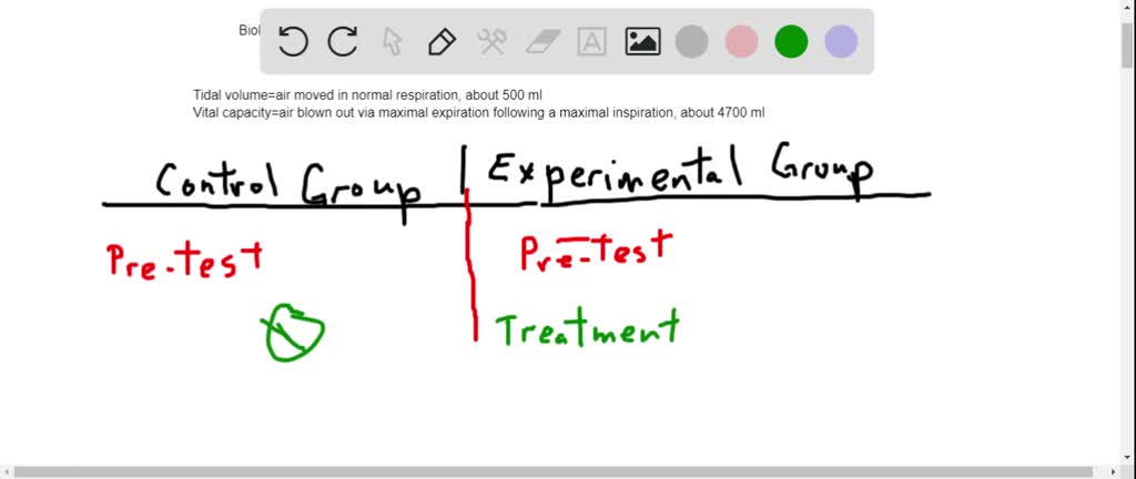 SOLVED:Design an experiment to test whether exercise increases the ...