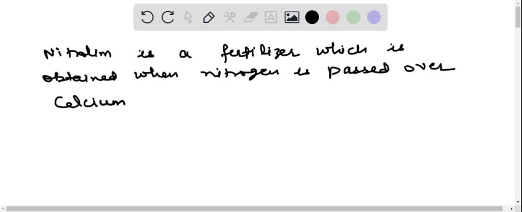 SOLVED:Nitrolim is (1) CaCN2 (2) CaCN2+C (3) CaC2 (4) CaCN2+CaC2