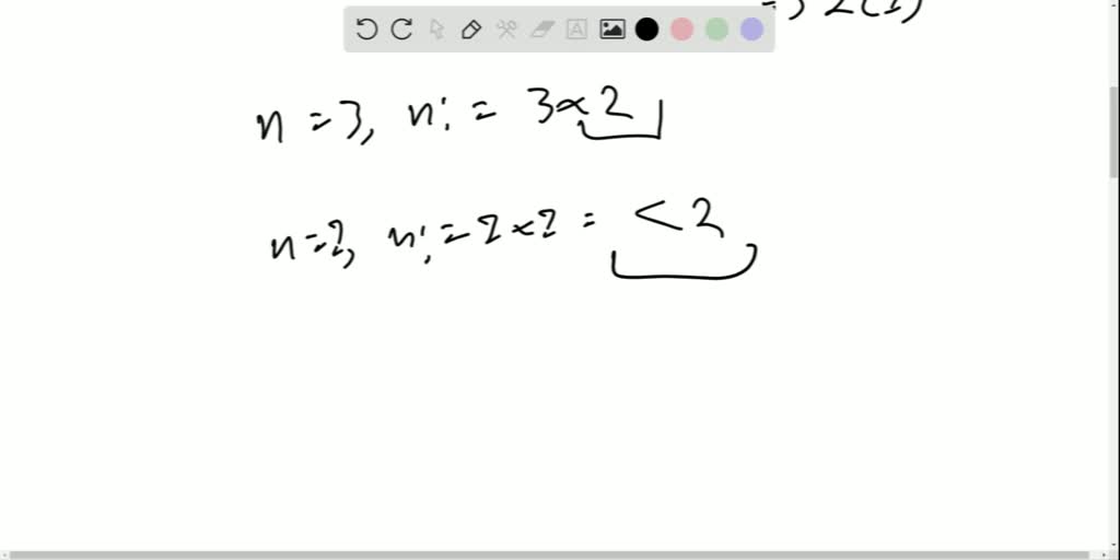⏩SOLVED:Find all natural number values for n for which the given… | Numerade