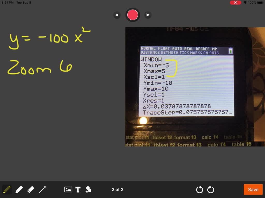 SOLVED:Determine an appropriate viewing rectangle for the equation and use it to draw the graph ...