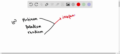 SOLVED: What is the significance of the fact that such metals as lead ...