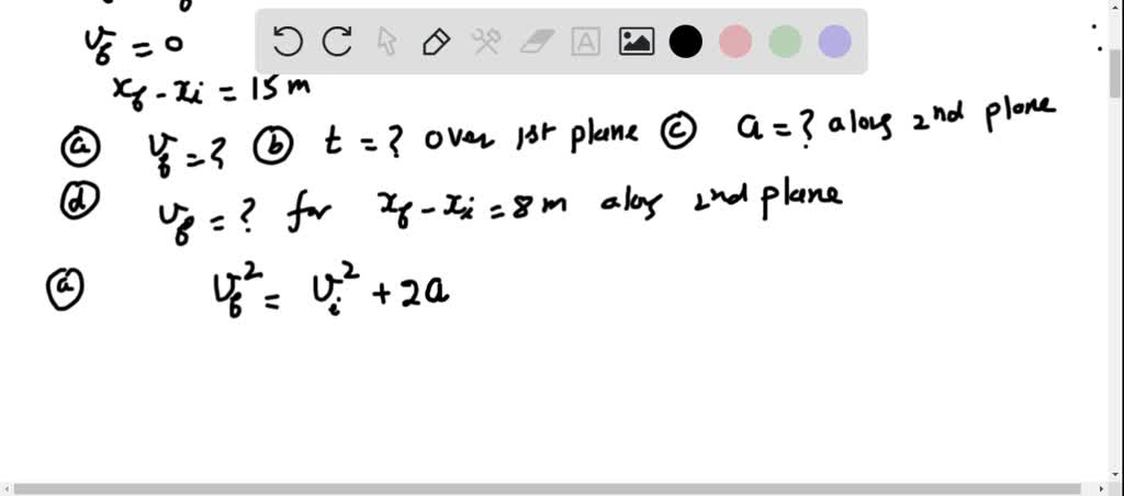 A ball starts from rest and accelerates at 0.500 m / s^2 while moving ...