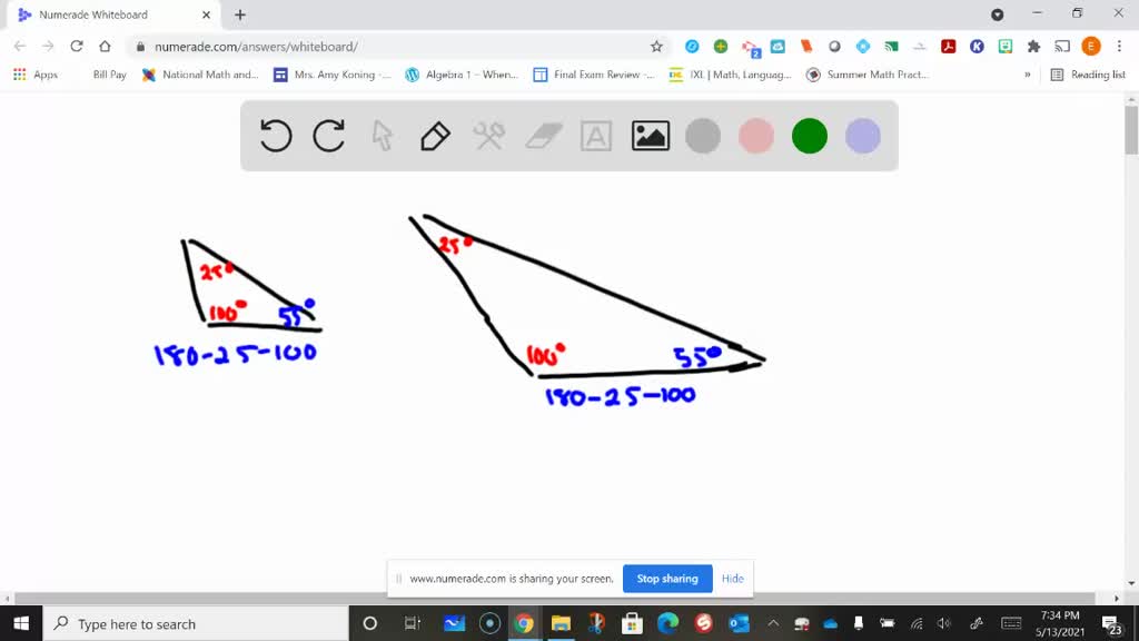 SOLVED: A triangle is formed by joining the mid-points of the sides of ...