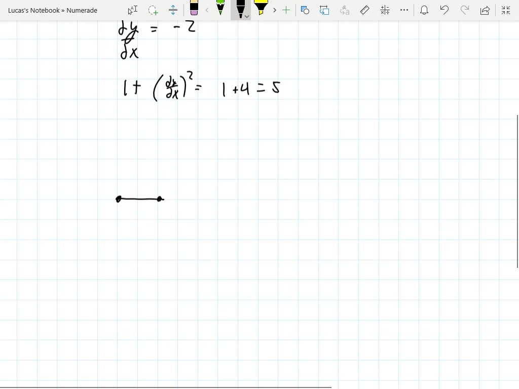 SOLVED:Length of a line segment Use the are length formula (Equation 3 ...