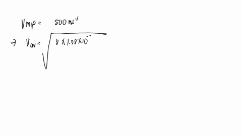 (a) Show by integrating (2.4 .8) that the average speed of electrons in a Maxwellian ...