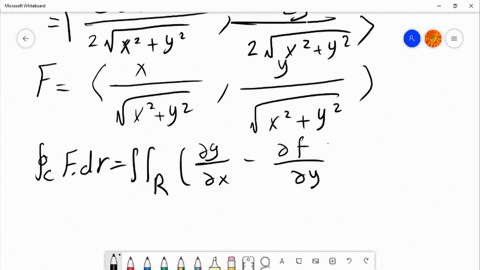 SOLVED:Circulation and flux For the following vector fields, compute (a) the circulation on and ...