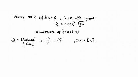 SOLVED:The Stokes-Oseen formula [18] for drag force F on a sphere of ...