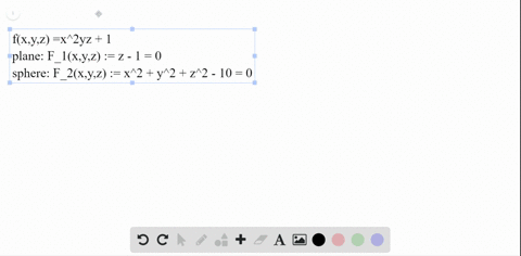 SOLVED:Extrema on a curve of intersection Find the extreme values of f ...