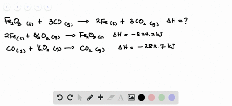 ⏩SOLVED:Calculate Hrxn for the reaction: Use the following reactions… | Numerade