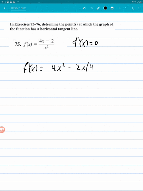 ⏩SOLVED:Determine the point(s) at which the graph of the function… | Numerade