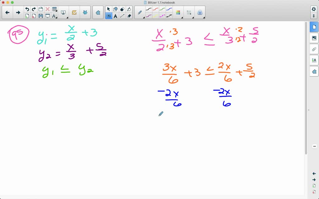 SOLVED:In Exercises 95–102, use interval notation to represent all values of x satisfying the ...