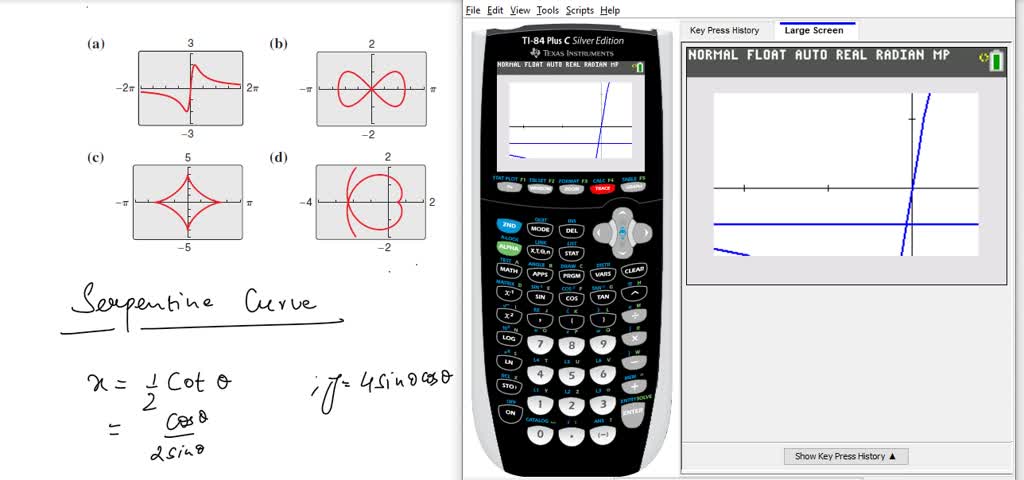 SOLVED:Match the parametric equations with the correct graph. [The ...