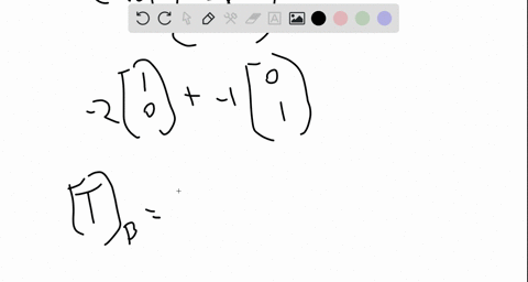 ⏩SOLVED:Find the matrix for T relative to the basis B and use… | Numerade