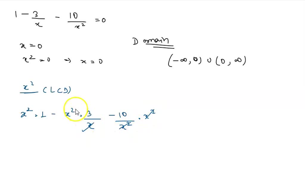 Find all complex solutions of each equation. Do not use a calculator. x ...