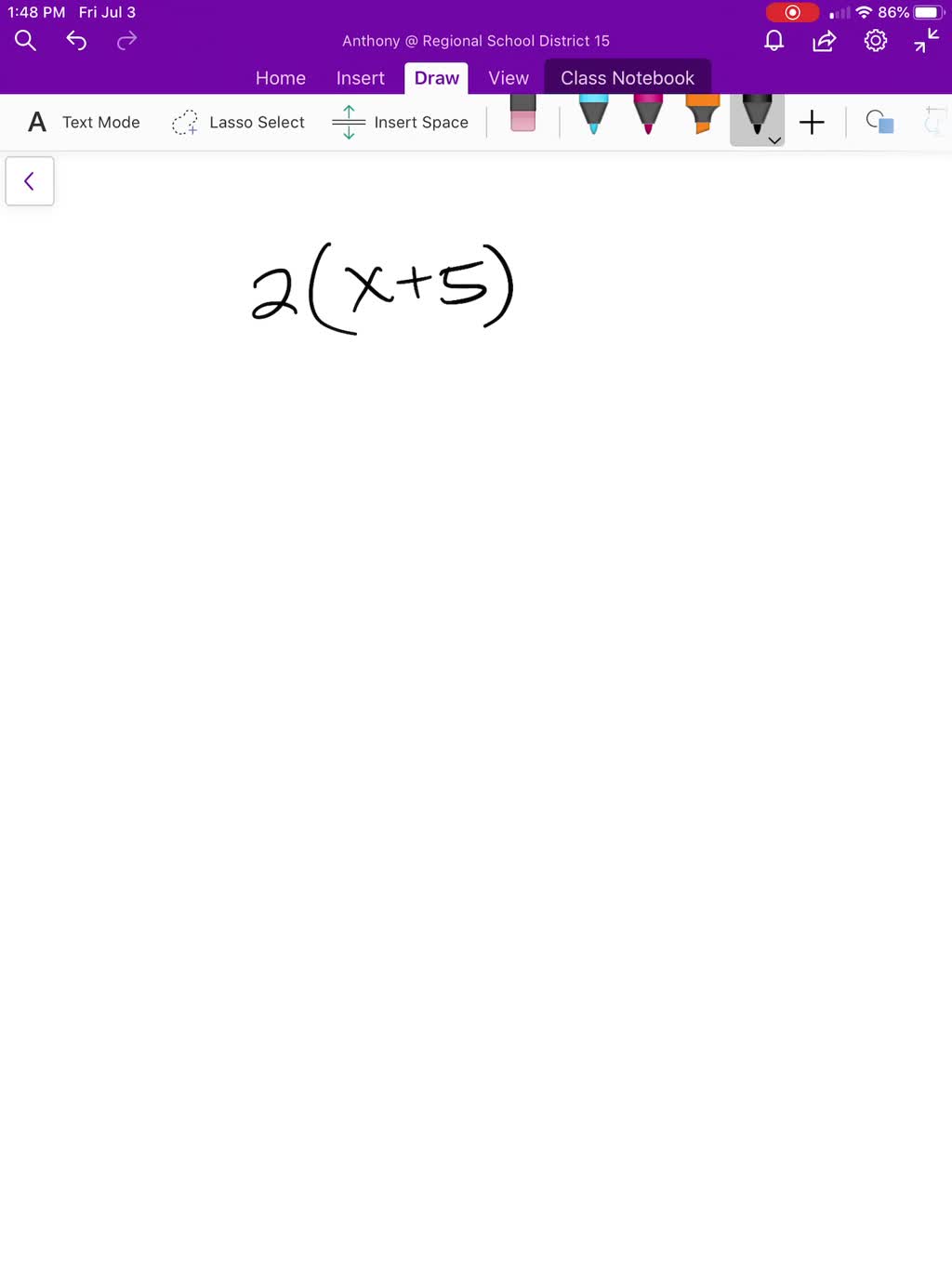 ⏩SOLVED:Solve using the five "Steps for Solving Applied Problems."… | Numerade