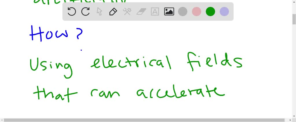 SOLVED:What does a particle accelerator do, and how does it do it?