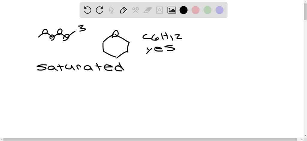 Does each of the following molecular formulas for an acyclic ...