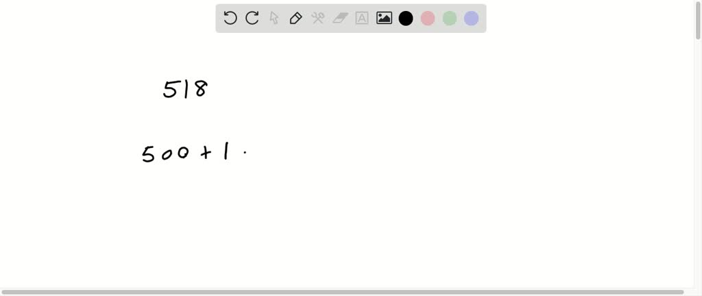 SOLVED:Write each Hindu-Arabic numeral in expanded form. 698 SOLVED:Write each Hindu-Arabic numeral in expanded form. 698