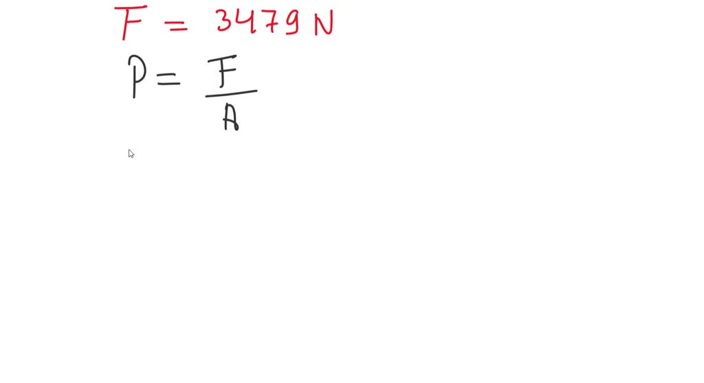 SOLVED:The weight of a 1420-kg car is supported equally by its four tires, each inflated to a ...