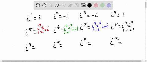 SOLVED:Complete the following.What pattern do you see? Write a brief ...