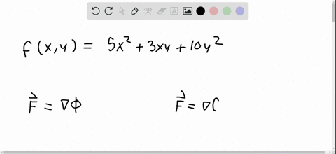 SOLVED: For the following exercises, evaluate the line integrals using the Fundamental Theorem ...