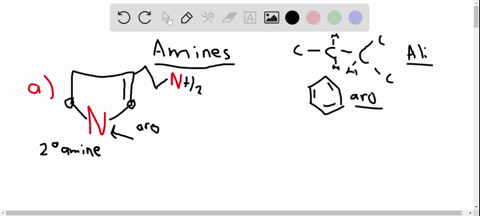 SOLVED:Draw a structural formula for each amine. (a) 4- Methyl-2 ...