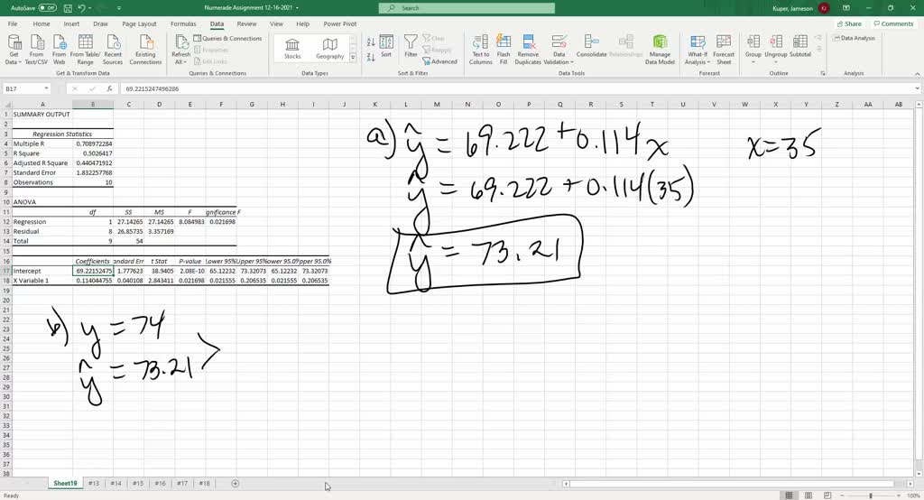 SOLVED:Consider the coefficient of #Shows in the regression table of ... SOLVED:Consider the coefficient of #Shows in the regression table of ...
