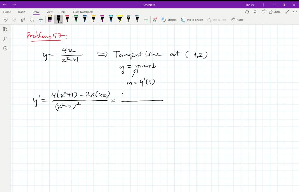 ⏩SOLVED:Find the tangent lines to Newton's serpentine (graphed here ...