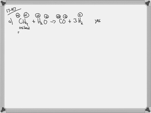SOLVED:Specify which of the following equations represent oxidationreduction reactions, and ...