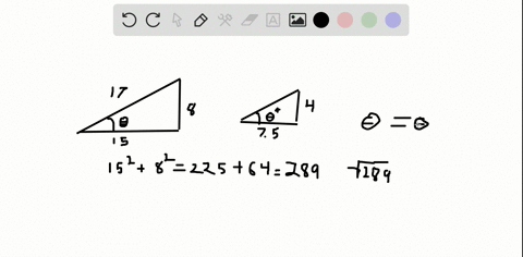 SOLVED:Find the exact values of the six trigonometric functions of the ...