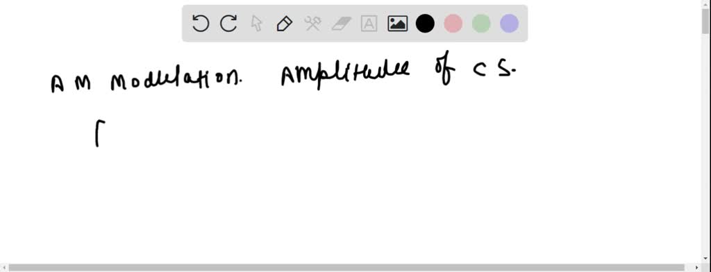 ⏩SOLVED:Assertion FM broadcast is preferred over AM broadcast.… | Numerade