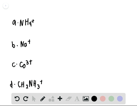 SOLVED:Determine whether each of the following cations is acidic or pHneutral. For those cations ...