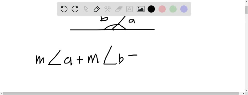 SOLVED:Determine whether each statement is always, sometimes, or never true. Two angles that ...