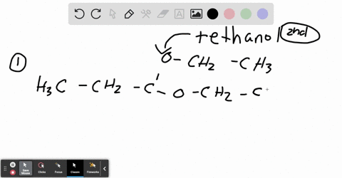 SOLVED:Draw the condensed structural formula for the acetal formed by ...