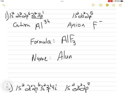⏩SOLVED:Using each of the following electron configurations, give… | Numerade