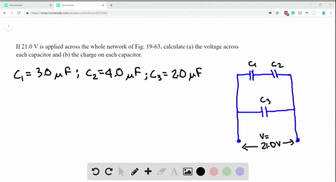 a. Simplify the circuit of Figure 19-59, and write the nodal equations ...