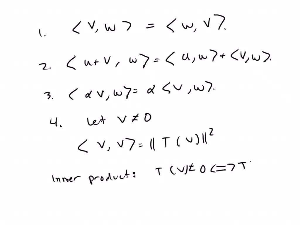 SOLVED:Given a non-singular inner product I on 𝒱 and a subspace 𝒮 ⊂ℰ ... SOLVED:Given a non-singular inner product I on 𝒱 and a subspace 𝒮 ⊂ℰ ...